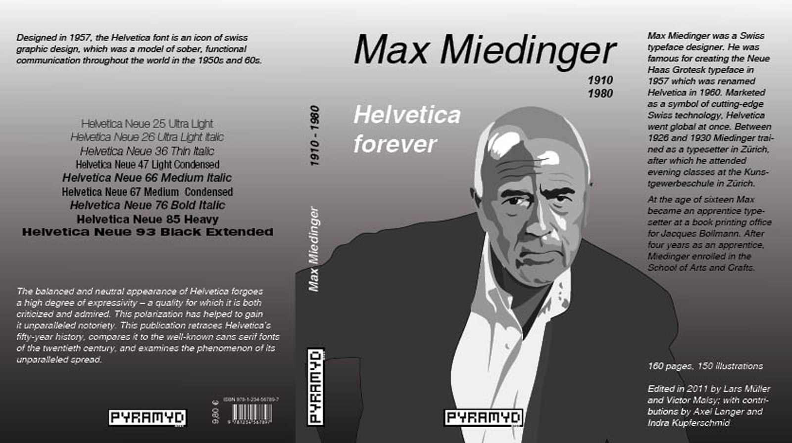 Max Miedinger - Rabel